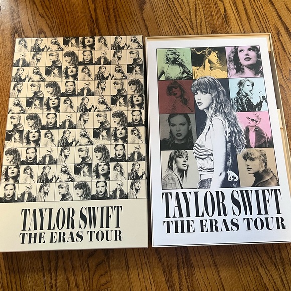 Taylor Swift | Other | Eras Tour Vip Box With Kc Poster | Poshmark